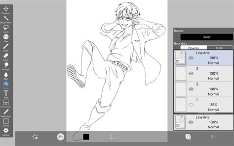 Ibis Paint How To Duplicate Layer At Thomas White Blog