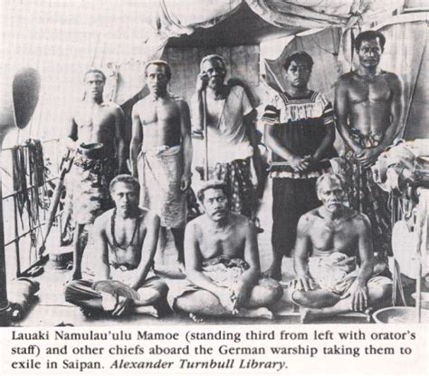 1 King Fonoti Tupu Tafaifa Of Samoa History King Fonoti Of Samoa