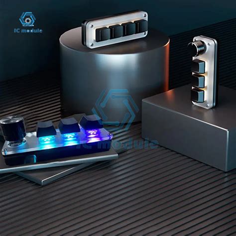 Usb 미니 기계식 게이밍 키보드 프로그래밍 매크로 한 손 소프트웨어 포함 수업 및 사무실 및 게임용 키패드 3 키 키패드 Aliexpress