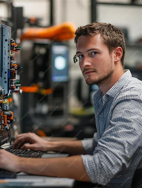 Streamlining Processes The Future Of Automation Specialists Premium Ai Generated Image