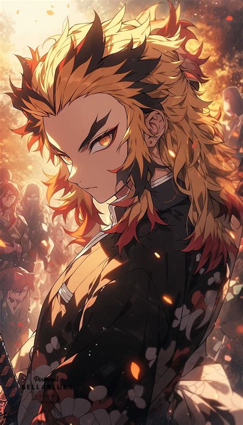 Best Rengoku Flames Of Courage Illuminate The Path Of The Demon