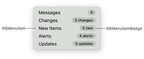 Nsmenuitembadge Apple Developer Documentation