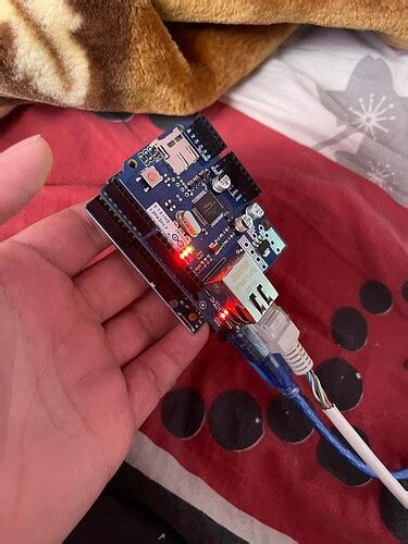 Arduino Ethernet Shield Rev3 Dhcp Failed To Configure Ethernet Using