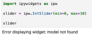Ipwidgets Can Quietly Fail If Wrapped In An HvPlot Component Issue Holoviz Hvplot GitHub