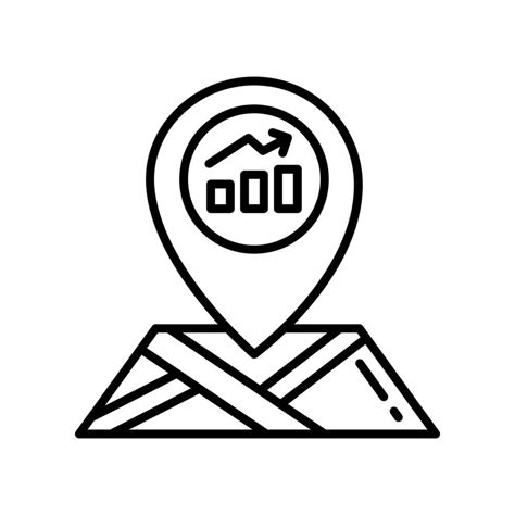 Data Location Icon In Vector Logotype Vector Art At Vecteezy