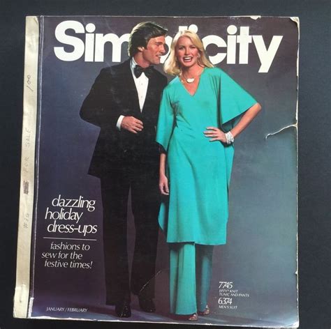 Simplicity Patterns Catalog January February Store Counter Pattern Book