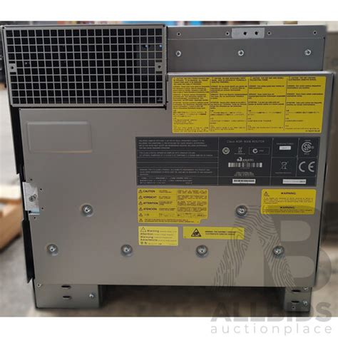 Cisco Asr 9006 Ac Asr 9000 Series Lot 1410587 Allbids