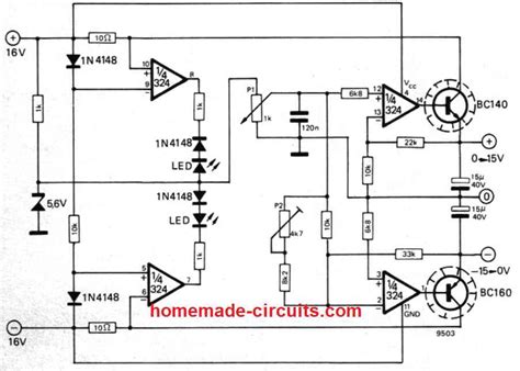 9 Volt Power Supply Circuit