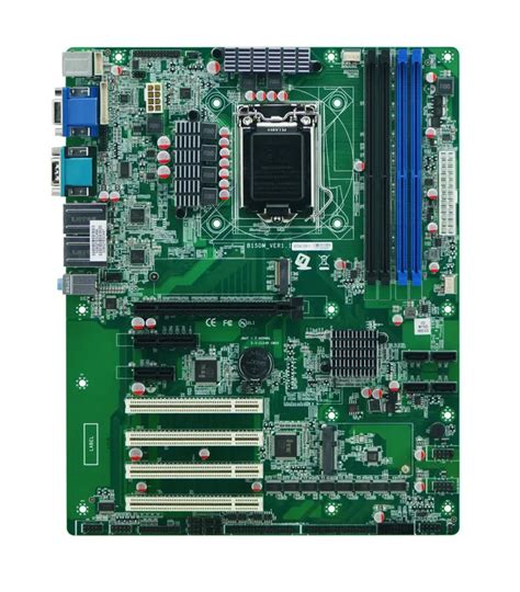 Industrial Motherboard Support 4 Ddr4 Dimm Memory 12 Usb 10 Com Intel Lga1151 6th 7th I3 I5 I7