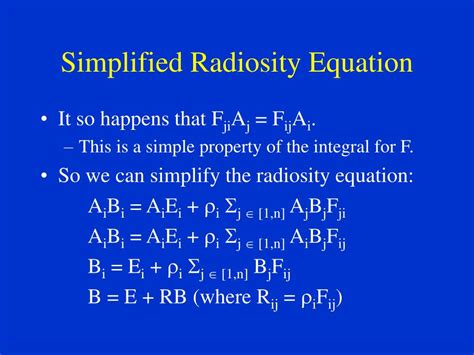 Ppt Real Time Parallel Radiosity Powerpoint Presentation Free Download Id520349