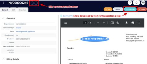Show Permissions Controlling Field Visibility For Transactions And