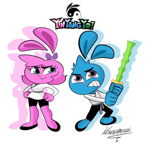 Yin Yang Yo 2020 By Klaudiapasqui On Deviantart