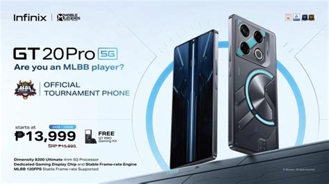 Infinix Gt Pro G With Dimensity Ultimate Mah Battery Launches In The Philippines