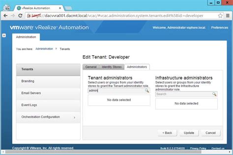 Vmware Vrealize Automation 622 Configuration And Management Part 3 Electric Monk