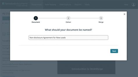 Formstack Documents Integration Formerly Webmerge