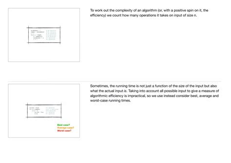 Chapter 4 Algorithmic Efficiency Handouts With Notes Pdf Programming Languages Computing