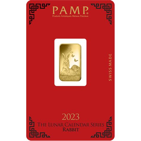Fractional Gold Bars From Pamp Suisse
