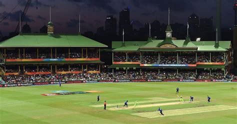 sydney cricket ground odi average score sydney average score in odis
