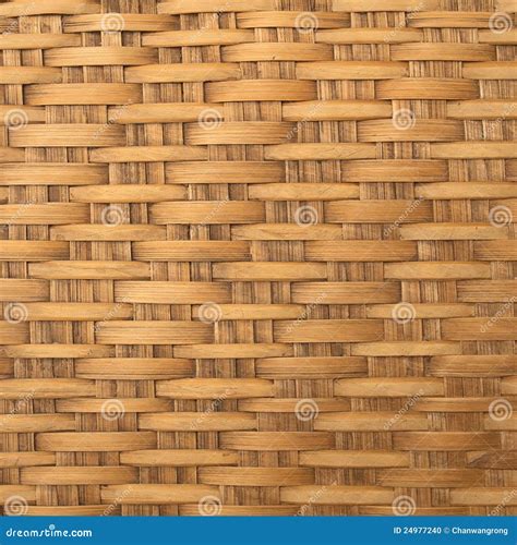 Basket Weave Pattern Stock Photo Image