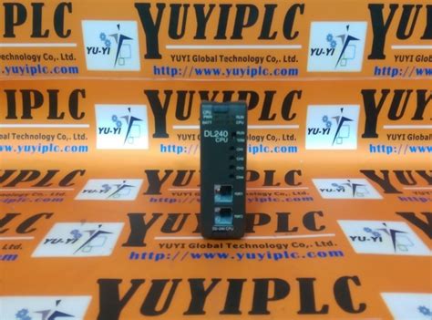 Koyo Dl 240 Cpu D2 240 Cpu Cpu Module