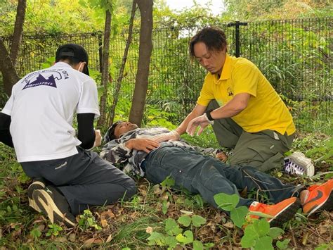 より安全で快適なアウトドアを楽しむためにWMA野外災害救急法 WAFAハイブリッドコース 記事 オオイタおそと時間
