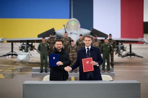 Ukraines Agreement With France On The Possible Purchase Of Rafale