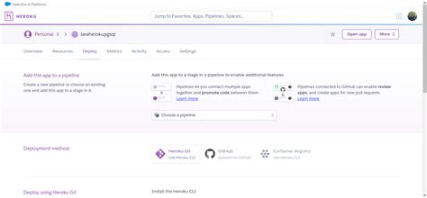 belajar hosting aplikasi laravel di heroku codepolitan