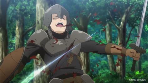 Рыцарь скелет вступает в параллельный мир Все серии Аниме марафон Youtube