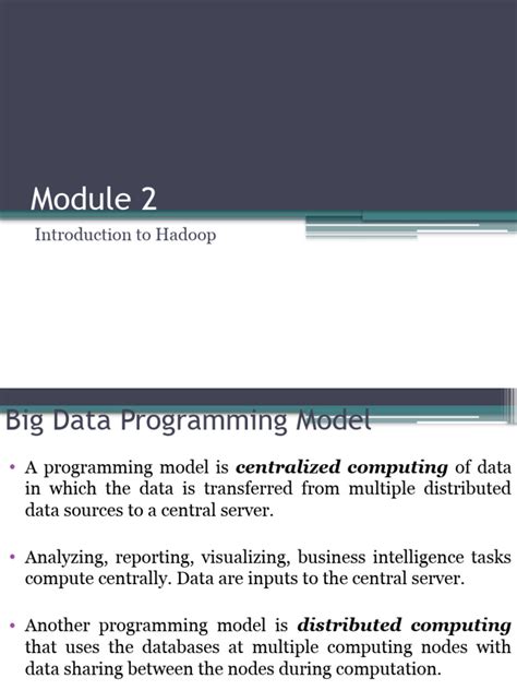 Module 2 16974328568170 Pdf Apache Hadoop Map Reduce