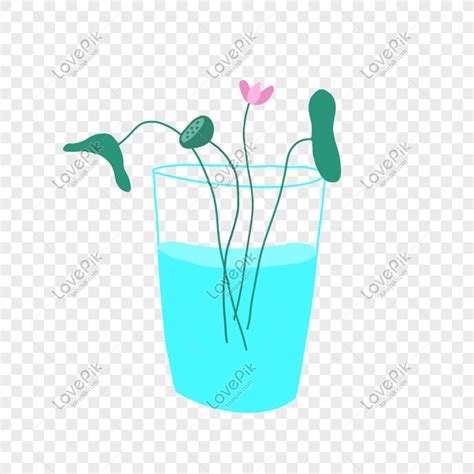 크리 에이 티브 연꽃 잎 Png 일러스트 무료 다운로드 Lovepik