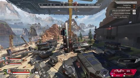 Apex Legends Releases New Firing Range Walkthrough With Raynday Gaming Esports Gg