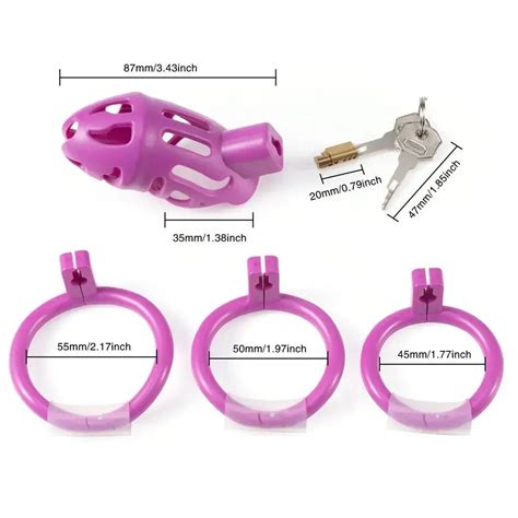 Secure Abs Chastity Device Kit Wowihte