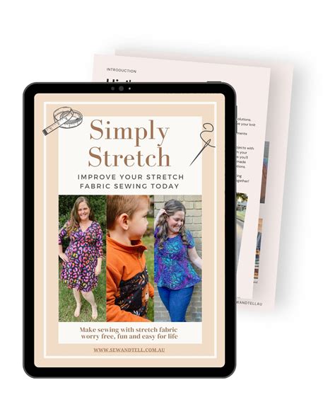 Improve Your Sewing With Stretch Fabric Sew And Tell Learn To Sew Clothes That Fit