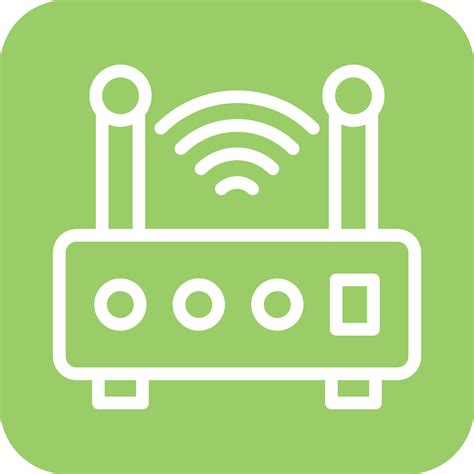 Wireless Router Icon Vector Design 22839637 Vector Art At Vecteezy