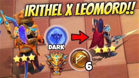 Hyper Irithel X Astro Archer Leomord Magic Chess Mobile Legends