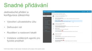 Veeam Agenti A Availability Console PPT