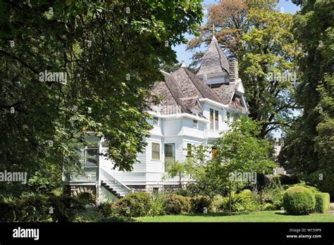 The Victorian Queen Anne Estate At Deepwood Museum And Gardens In Salem