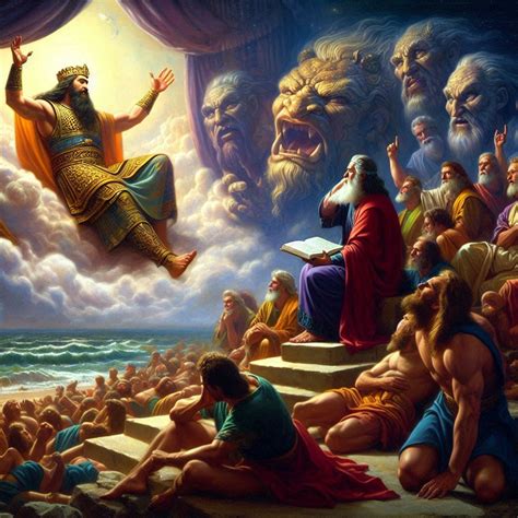 How Did Daniel Interpret Nebuchadnezzars Dreams