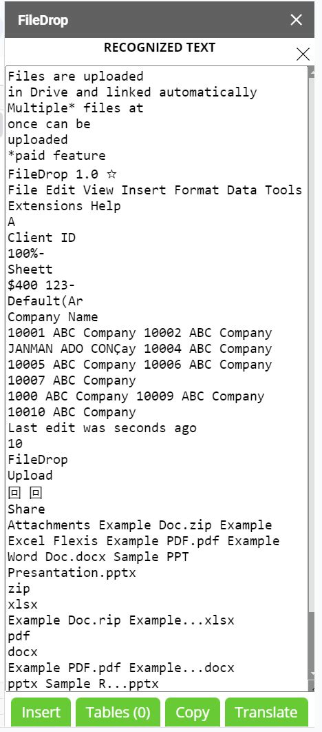 How To Insert A PDF File In Google Docs