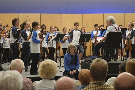 Itzhak Perlman Workshop Turns 20 WSLR Fogartyville