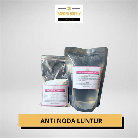 Saboen Boelly Anti Noda Pakaian 1 Set Serbaguna Anti Noda Darah