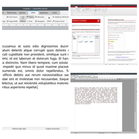 Libreoffice Vs Freeoffice Vs Openoffice Decoding The Office Suite Choices Linuxmo