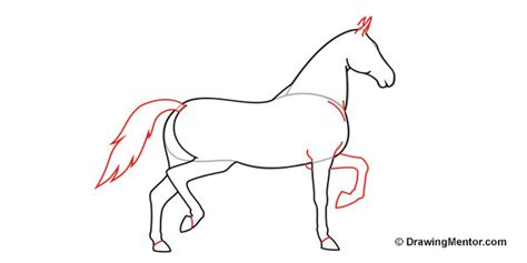 How To Draw A Unicorn Tutorial