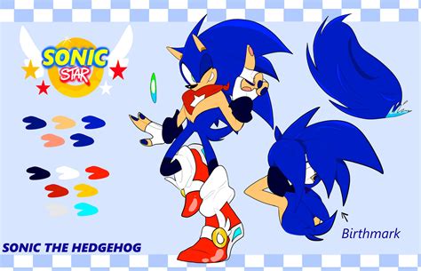 Sonic The Hedgehog Sonic Star By Xxblueravenxxx On Deviantart
