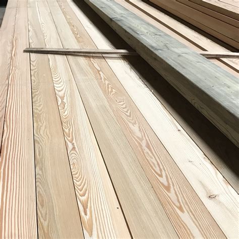 Larch Boards Strongwood
