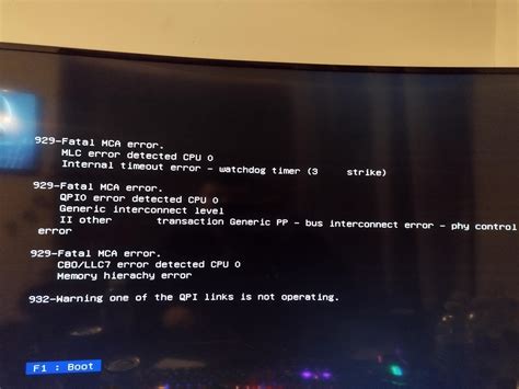 Boot Issue On Duel Cpu Rcomputerhelp