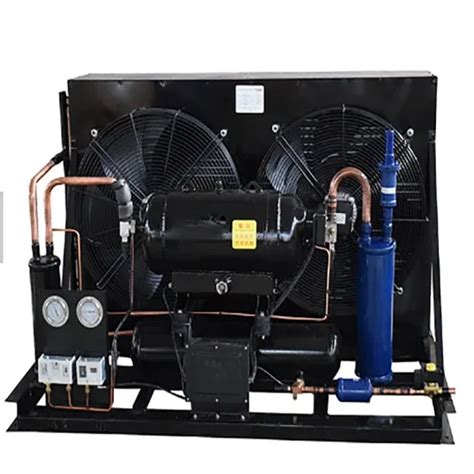 15hp Scroll Compressor Unit Condensing Machine Refrigeration Cold