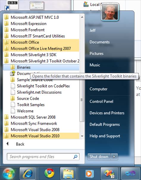 Application Library Caching Support For The Silverlight Toolkit Jeff