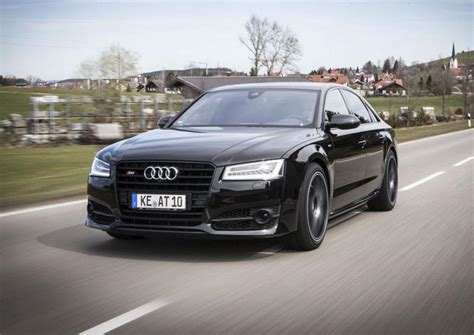 Und Noch Einmal Jetzt Mit 735ps Abt Audi A8 S8 Plus
