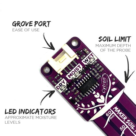 Maker Soil Moisture Sensor Capacitive